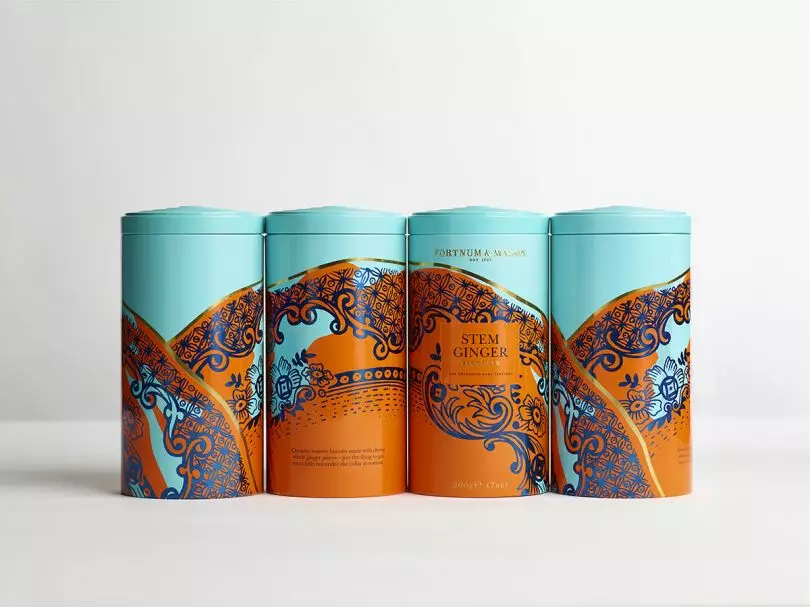 Design Bridge crea envases vibrantes para a gama principal de galletas de Fortnum & Mason 9061_4