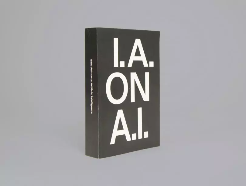 Wopanga New York Janet Chan's typographic book on the ethics of Artificial Intelligence 9063_1