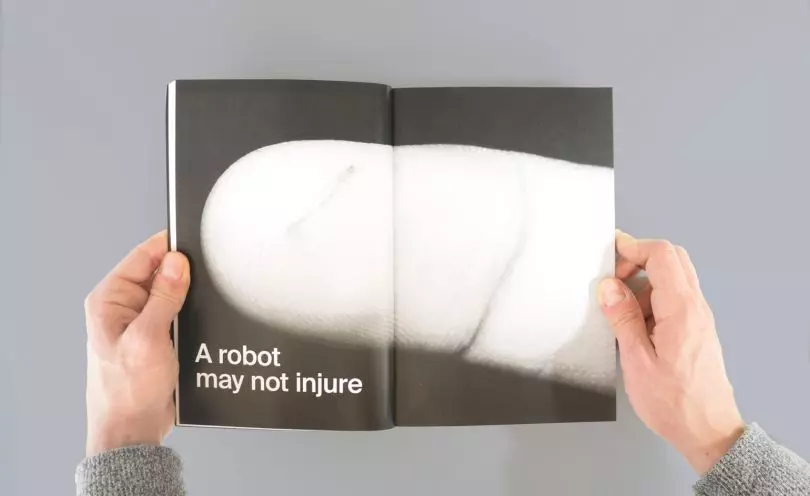 Wopanga New York Janet Chan's typographic book on the ethics of Artificial Intelligence 9063_2