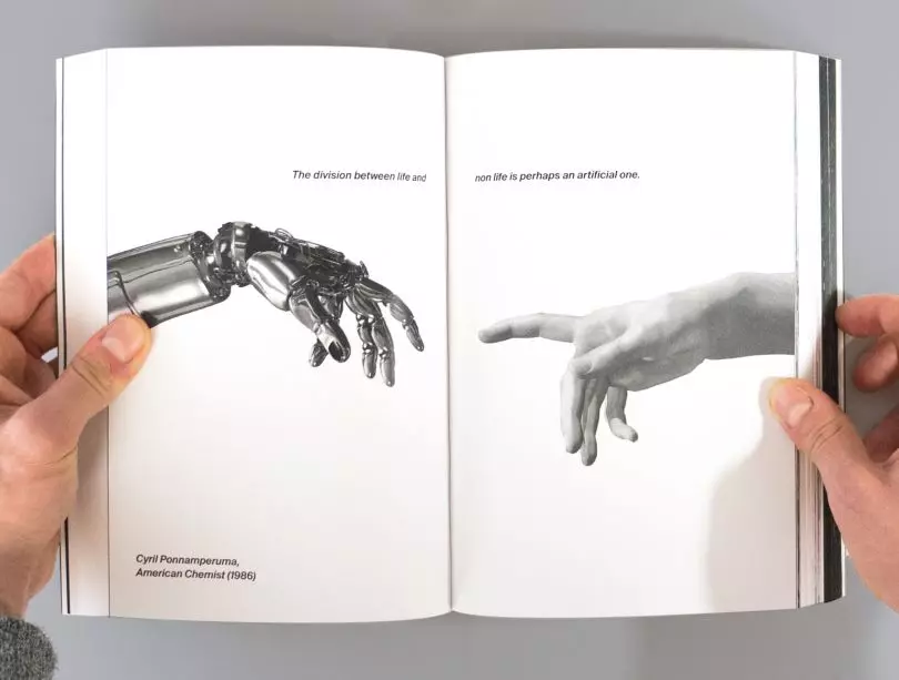 Wopanga New York Janet Chan's typographic book on the ethics of Artificial Intelligence 9063_3