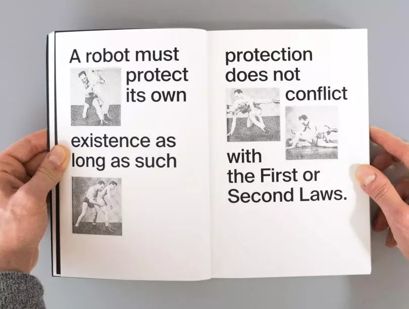 Wopanga New York Janet Chan's typographic book on the ethics of Artificial Intelligence 9063_4