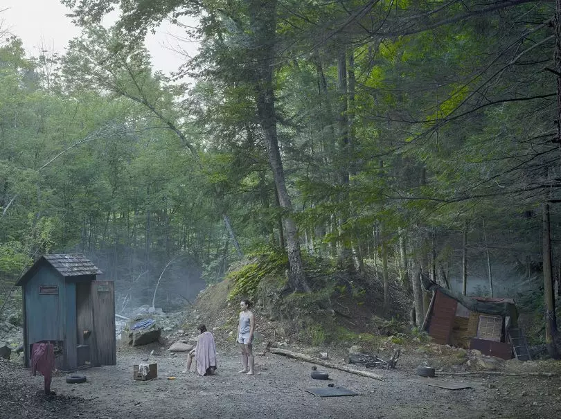 Gregory Crewdson O corte de cabelo, 2014 © Gregory Crewdson Cortesia Gagosian Gallery