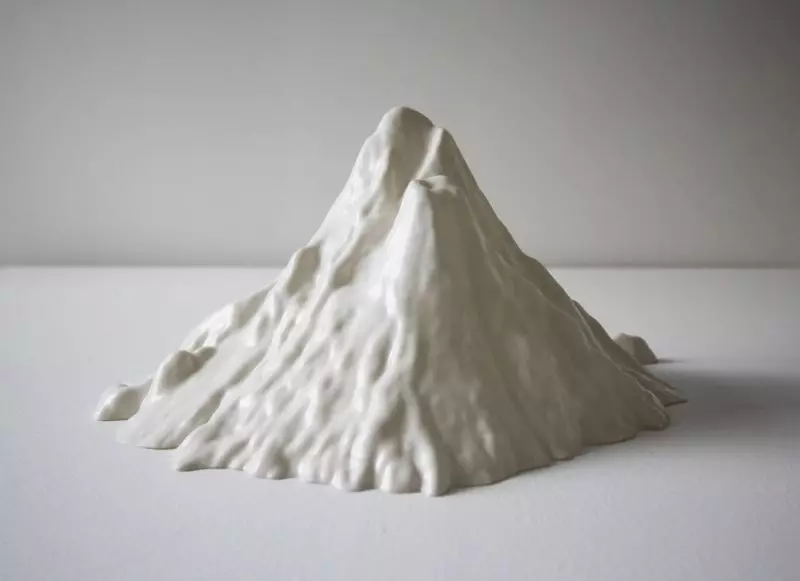 Artist Katie Paterson invites you to build mountains out of sand with bespoke buckets and spades