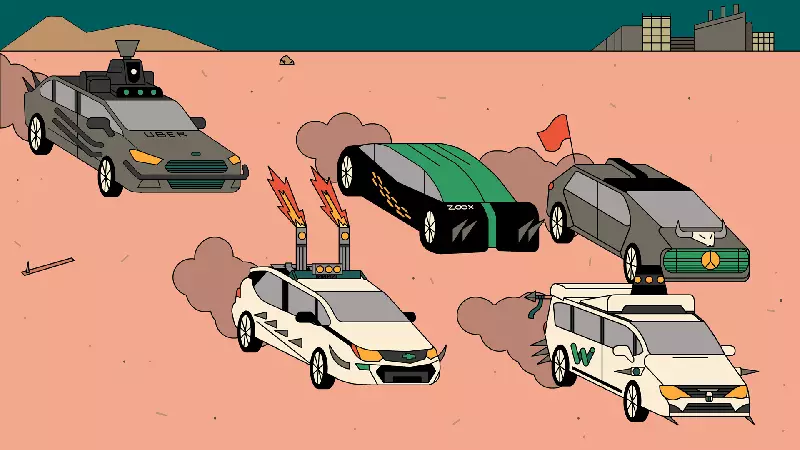 Ace new moving illustration work from Andrea Chronopoulos for Bloomberg, Pentagram and more