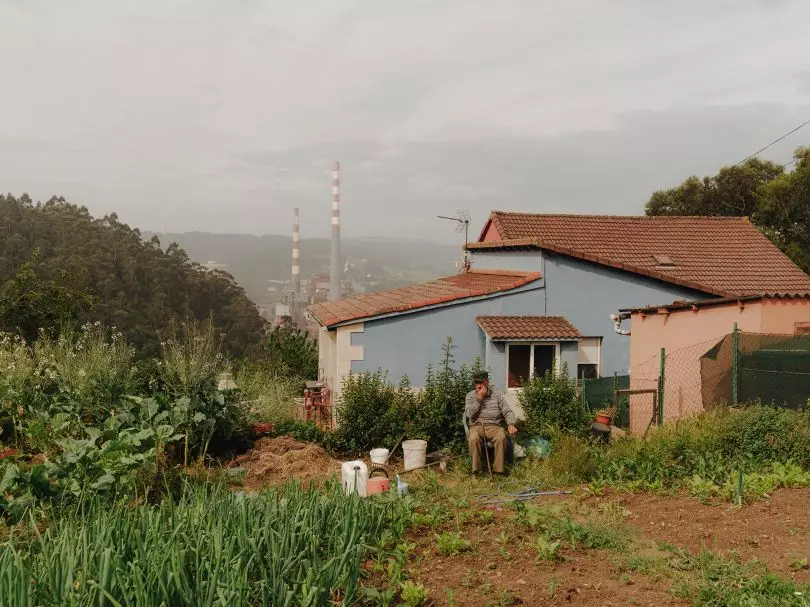 Aboño Power Plant, Gijón, ספּאַין, 2019 © Dan Wilton