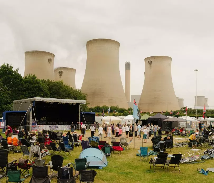 Ememme Egwu Obodo Towerfest, ọdụ ike Drax, North Yorkshire, 2019 © Dan Wilton