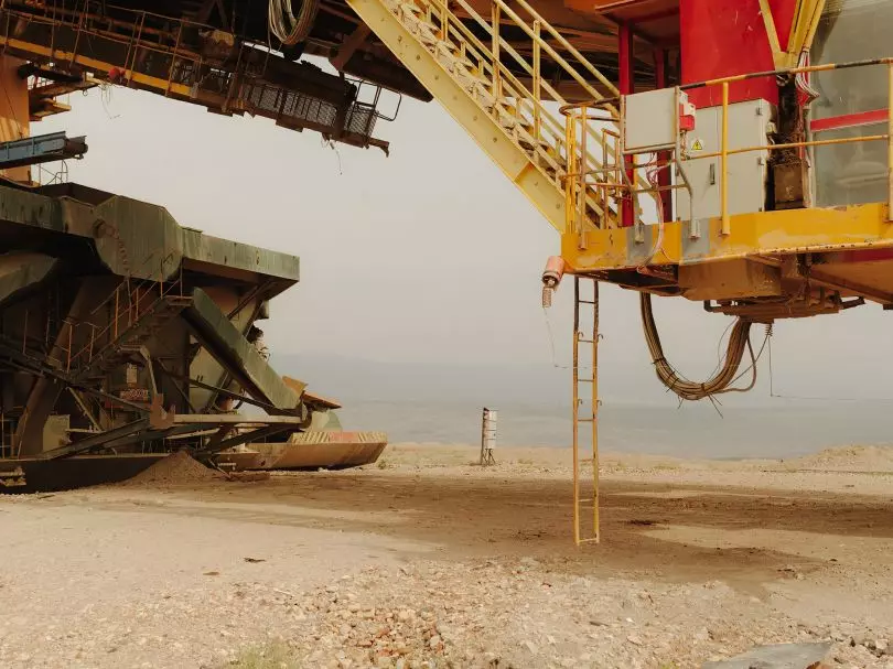 Povrchový lom ČSA Lignite Mine, טשעכיי, 2019 © Dan Wilton