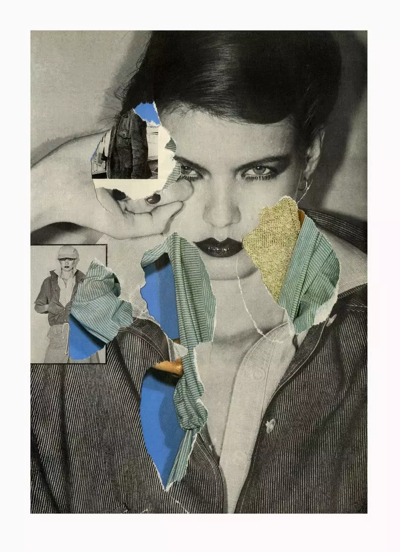 Ehyn Torrell, Secondary Collage [02], 1977-2017