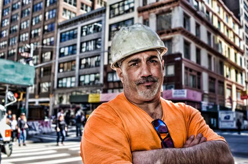 Hardhats của thành phố New York: Leland Bobbé chụp ảnh những người đáng chú ý đã xây dựng nên Quả táo lớn 9088_11