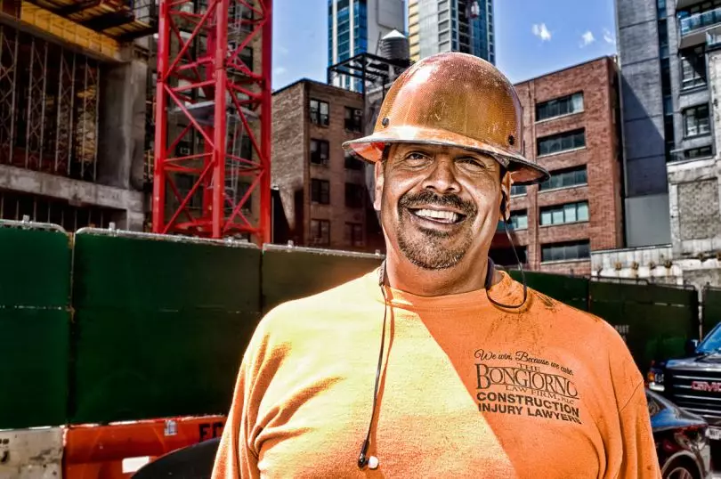 Hardhats na Birnin New York: Leland Bobbé ya ɗauki hotunan mutanen da suka gina Big Apple 9088_12