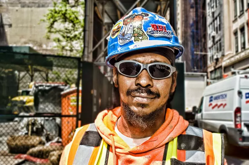 Hardhats of New York City: Leland Bobbé fotograferer de bemærkelsesværdige mennesker, der bygger det store æble 9088_13