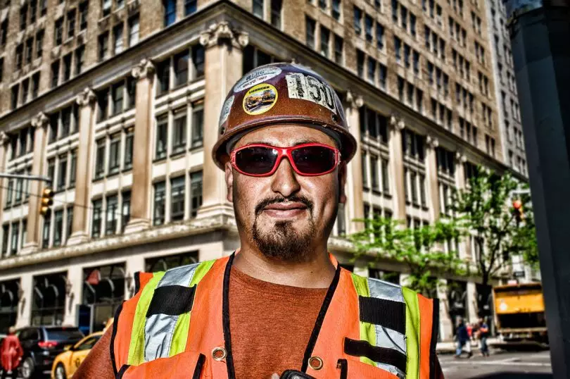 Hardhats of New York City: Leland Bobbé fotograferar de märkliga människorna som bygger det stora äpplet 9088_14