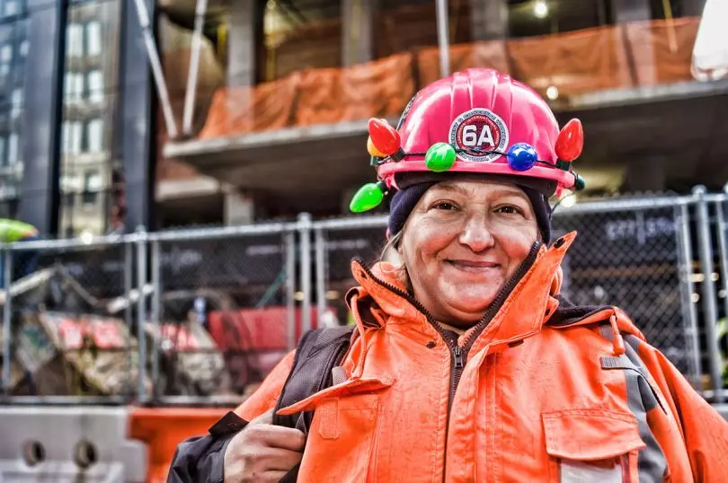 Hardhats of New York City: Leland Bobbé fotograferar de märkliga människorna som bygger det stora äpplet 9088_15