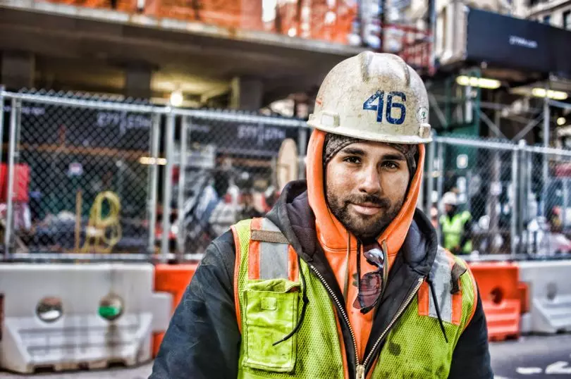 Hardhats của thành phố New York: Leland Bobbé chụp ảnh những người đáng chú ý đã xây dựng nên Quả táo lớn 9088_16