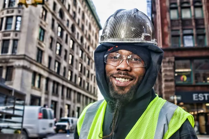 Hardhats of New York City: Leland Bobbé fotograferar de märkliga människorna som bygger det stora äpplet 9088_18