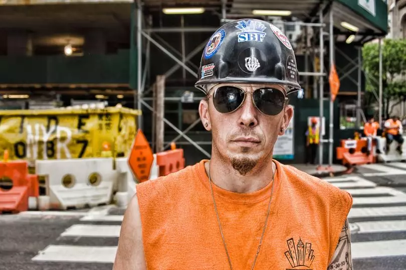 Hardhats của thành phố New York: Leland Bobbé chụp ảnh những người đáng chú ý đã xây dựng nên Quả táo lớn 9088_4