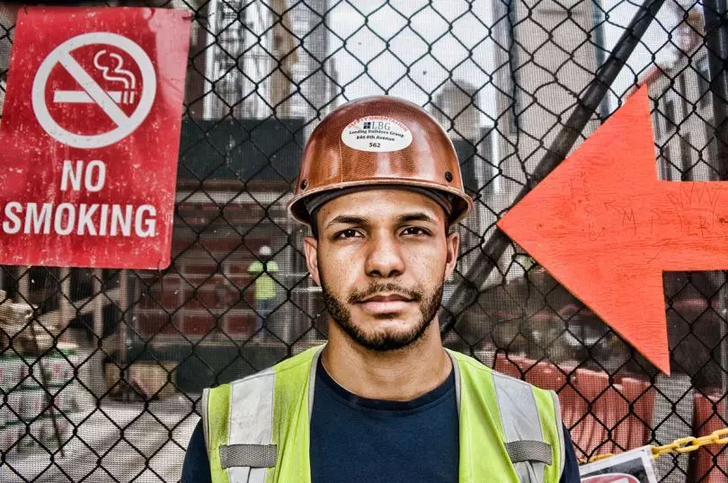 Hardhats of New York City: Leland Bobbé fotograferar de märkliga människorna som bygger det stora äpplet 9088_6