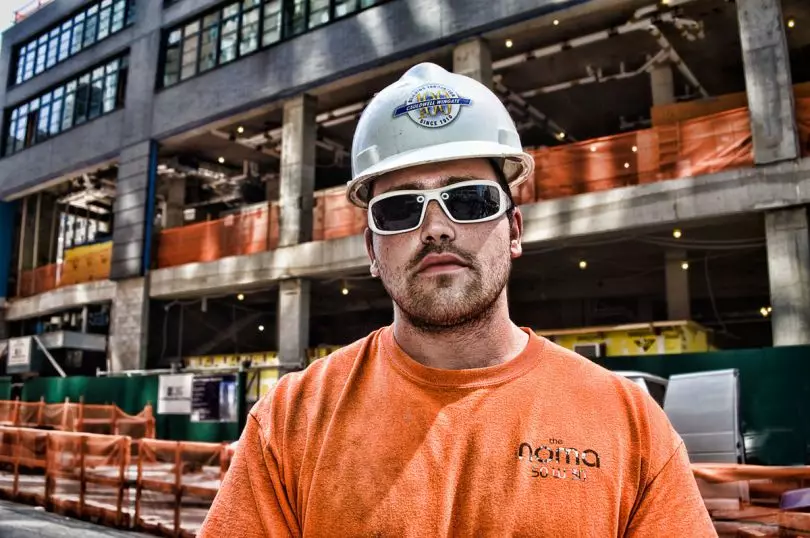 Hardhats of New York City: Leland Bobbé fotograferer de bemærkelsesværdige mennesker, der bygger det store æble 9088_9