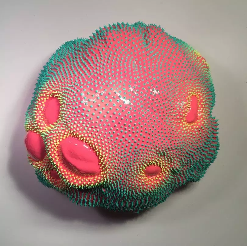 Sculptures suintantes et tombantes étrangement belles de Dan Lam 9089_6