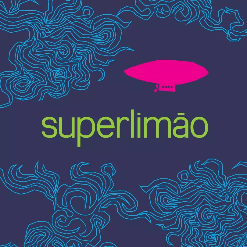 Ruis Vargas 的 Superlimao 品牌標識。 2019-2020 年圖形和視覺傳達設計類別的獲勝者。