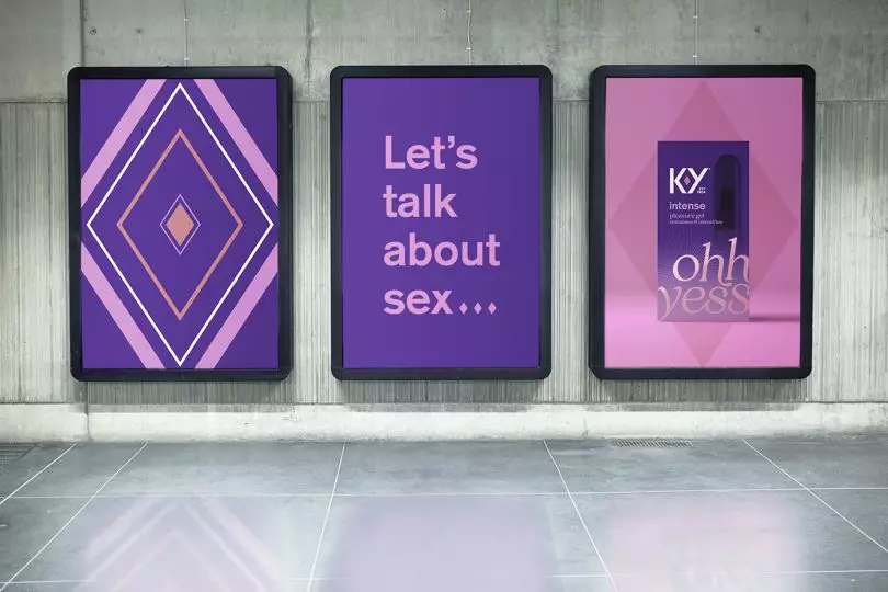 Os novos designs baseados em vulva de KY Jelly visam 'ajudar as mulheres a ter um sexo melhor' 9117_1