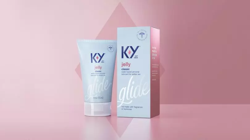 K-Y Jelly-nin yeni vulva əsaslı dizaynları 