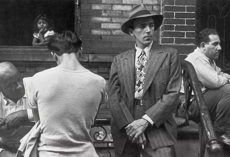 Helen Levitt, New York, c. 1945 1942? Beeldkrediet: © Film Documents LLC