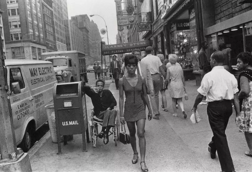 Joel Meyerowitz, New York, 1971 Beeldkrediet: Met vergunning van Joel Meyerowi