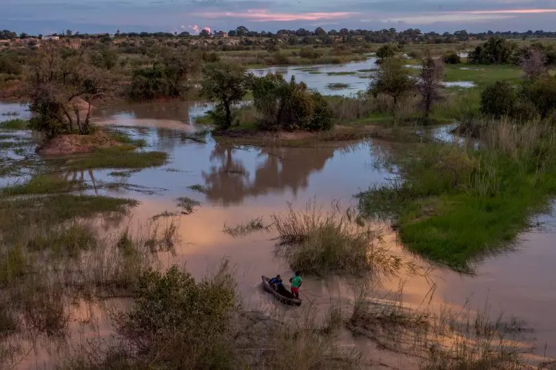 Región de Cunene, donde las lluvias torrenciales están recuperando la flora de la región tras más de un año de sequía