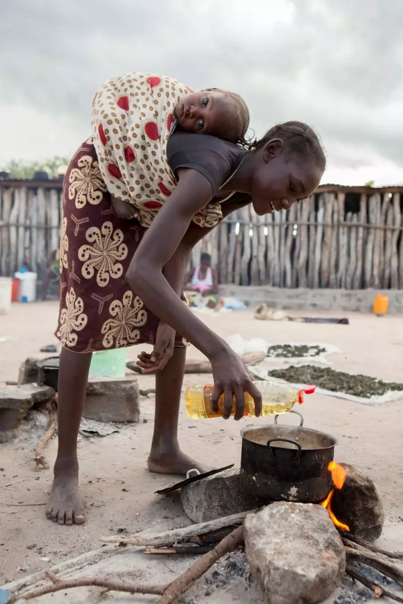 Casa de espera, geführt von der italienischen NGO Ärzte für Afrika CUAMM