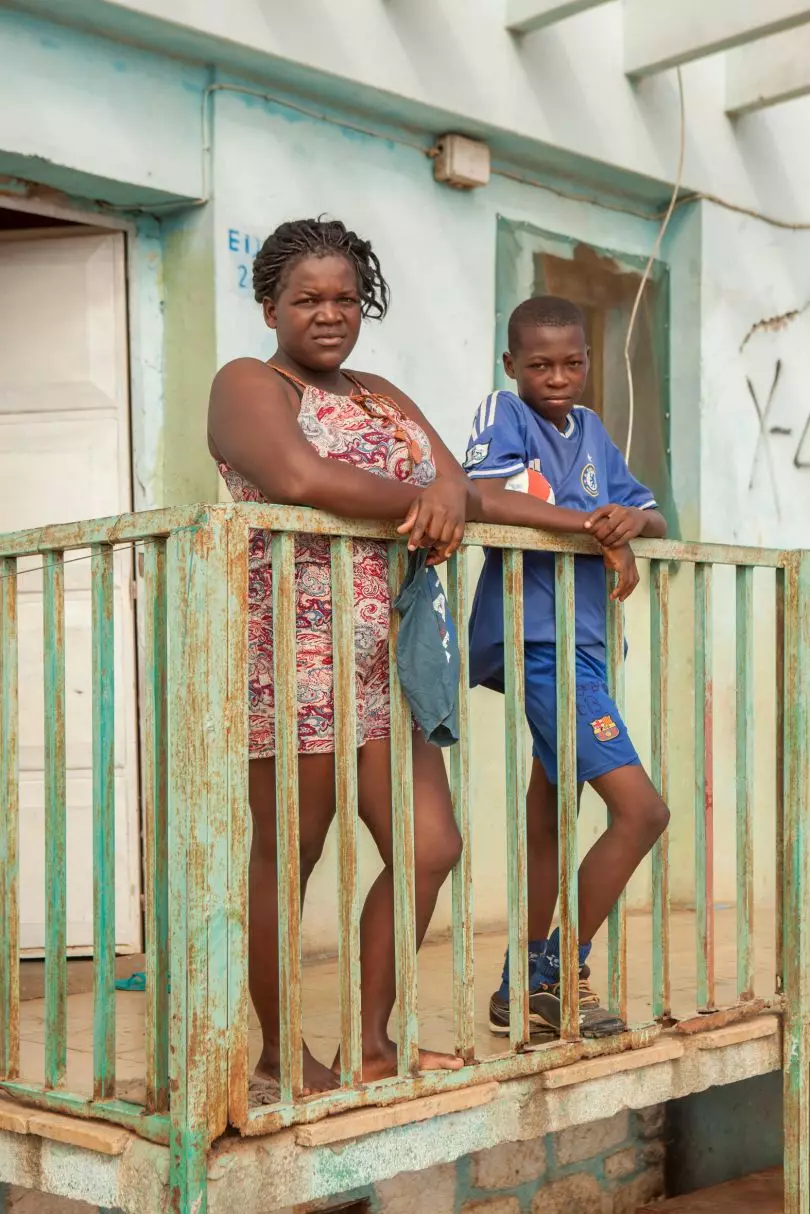 Le manoir d'Agostinho Neto, père de l'Angola indépendant, est maintenant transformé en quartier pour les pauvres