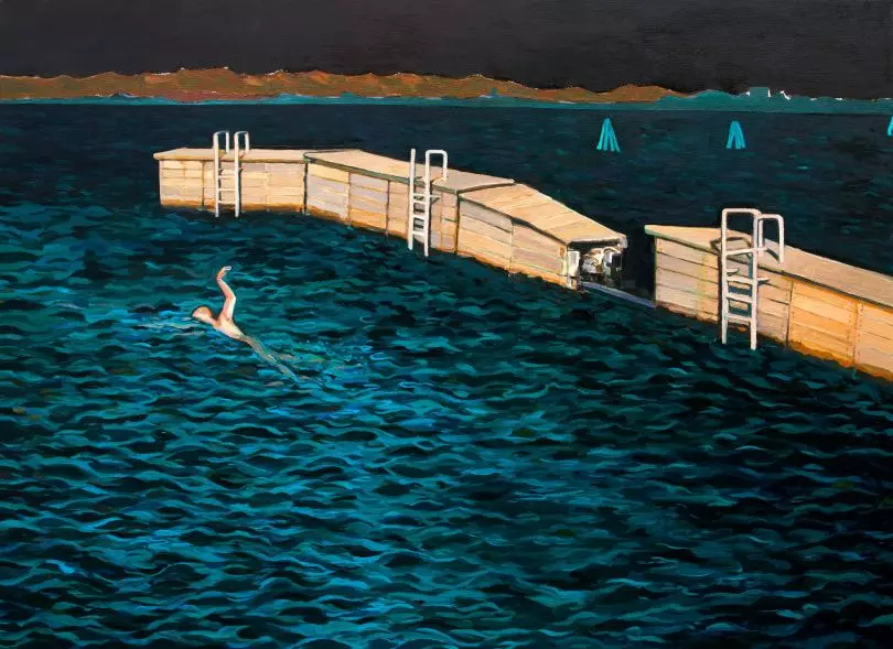 Lido، 2020 © Corn Shuk Mei Ho، از سریال Night Swims 2020