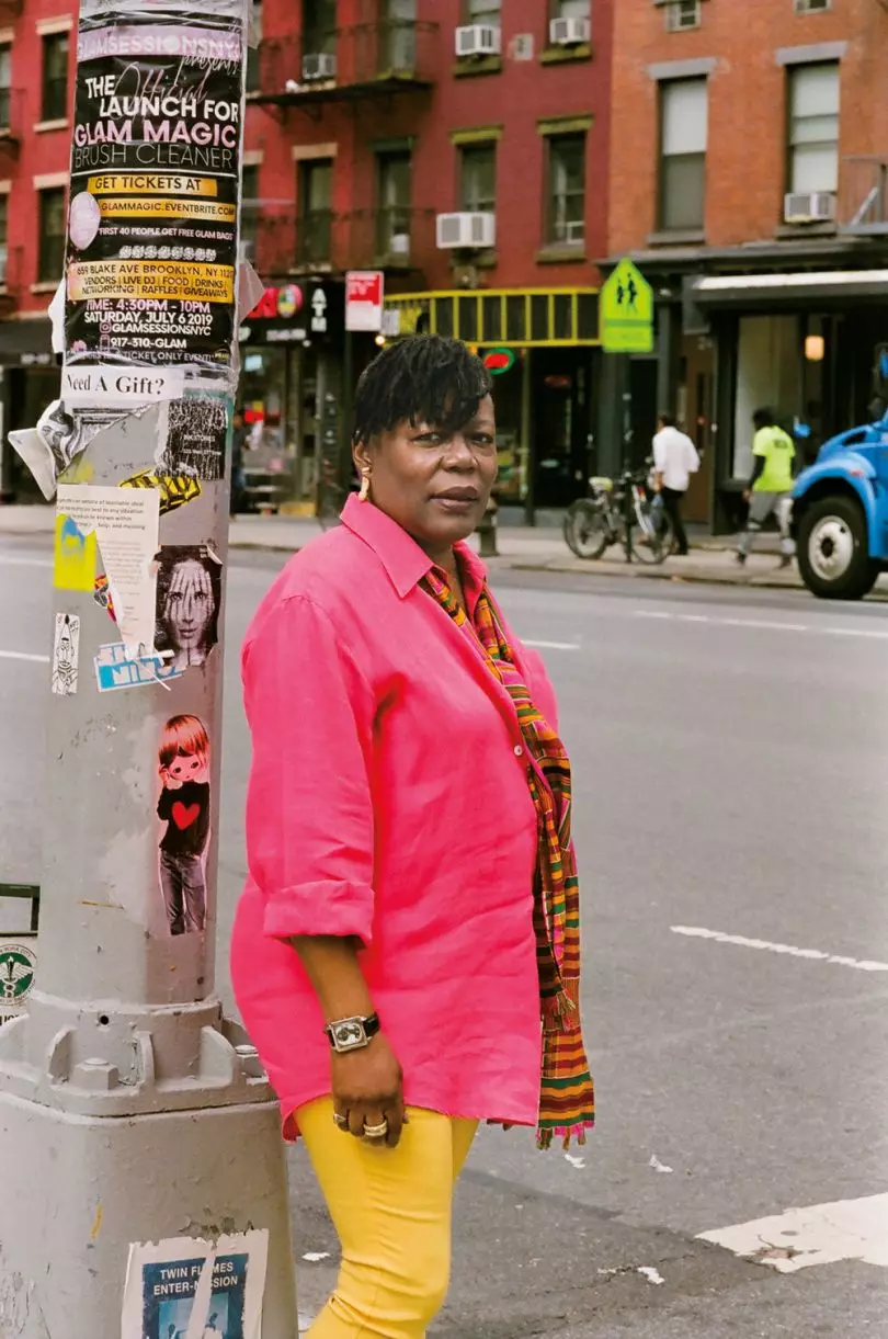 Gwendolen Hardwick, umjetnička i obrazovna direktorica u Creative Arts Teamu, City University of New York (CUNY) © Delphine Diallo