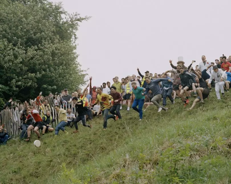 Cooper's Hill Cheese Rolling, Gloucestershire