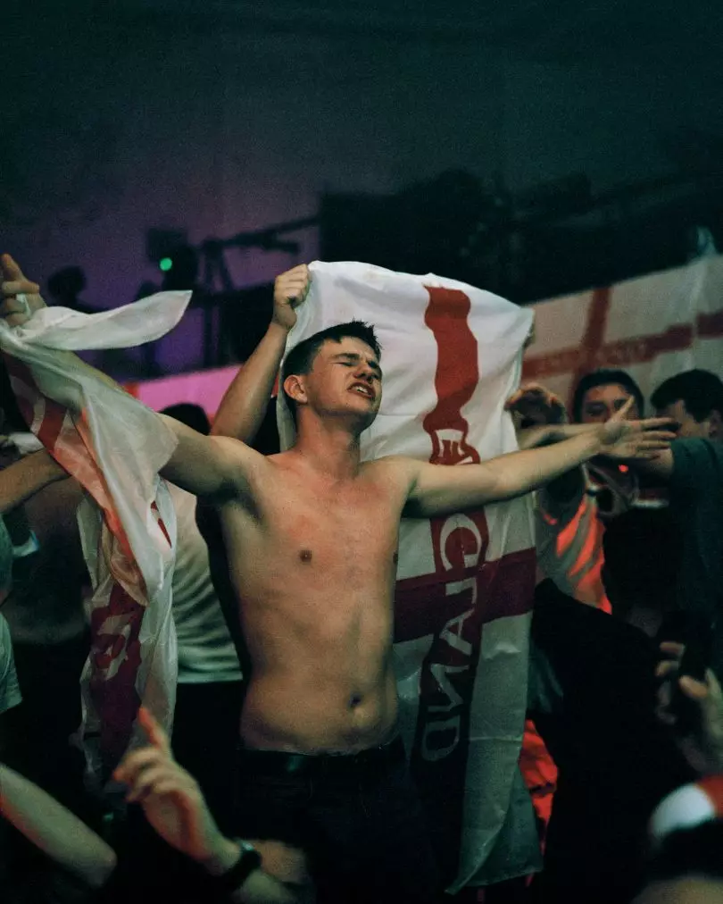 World Cup 2018 England vs Tunisia, Essex