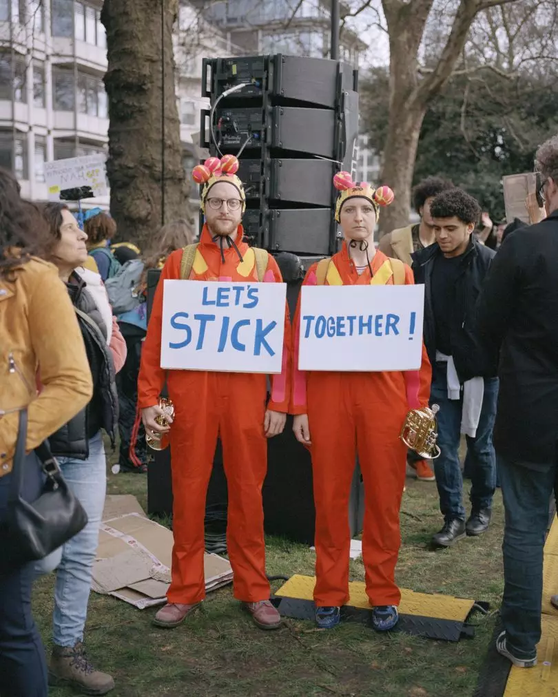 People's Vote-march, Park Lane, London