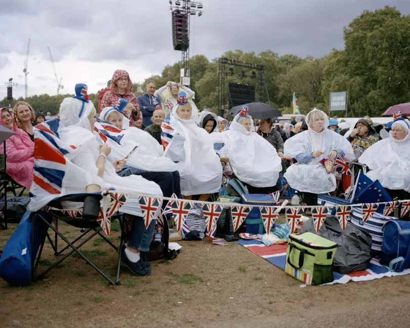 Alẹ kẹhin ti awọn Proms, Hyde Park, London