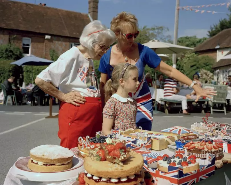 Pesta jalanan Royal Wedding, Hampshire