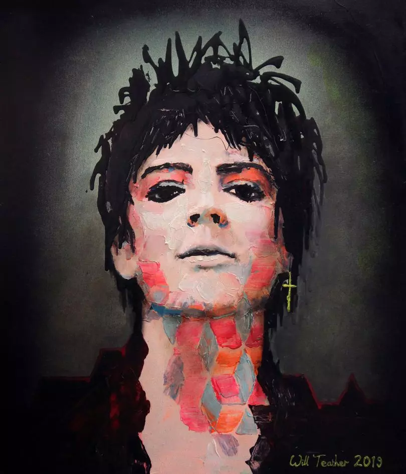 Richey Edwards โดย Will Teather