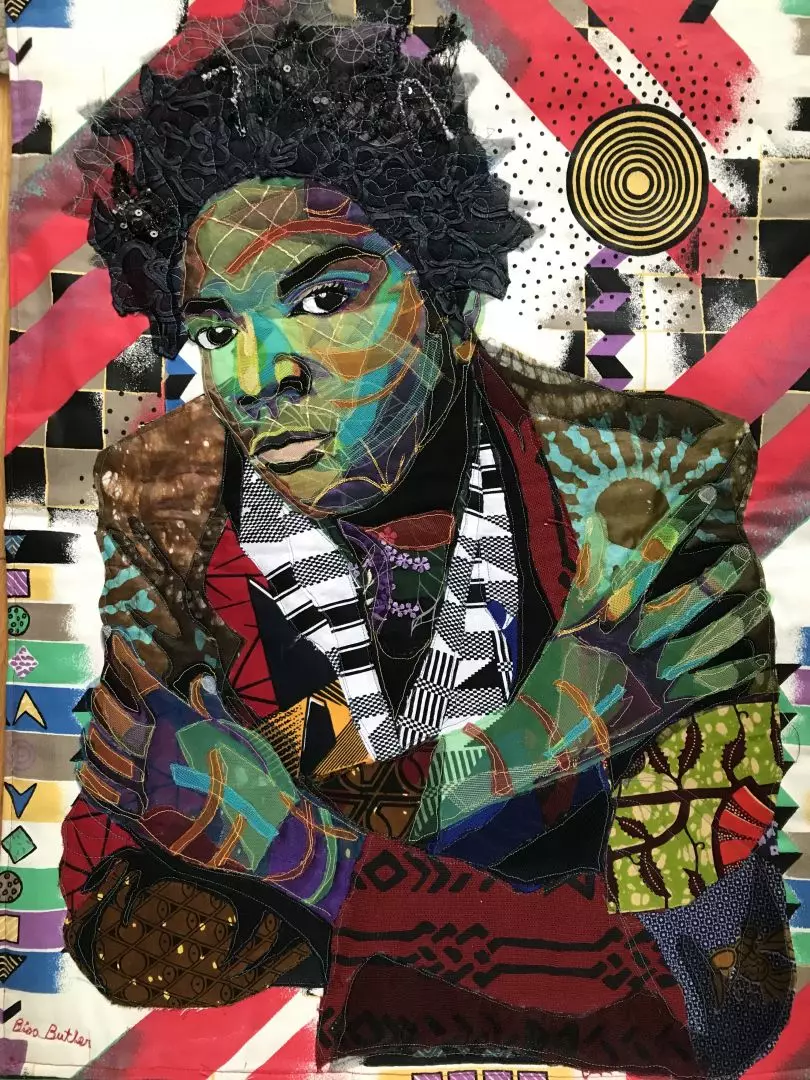 Bisa Butler Jean Michel Basquiat 2016
