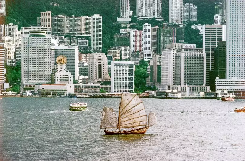 Foto ndị na-adịghị ahụkebe bụ ndị weghaara Hong Kong n'oge ọ kachasị na 1970s na 80s 9167_13