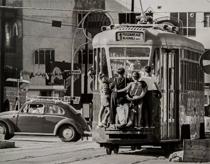Nápoles 1958 - Gianni Berengo Gardin