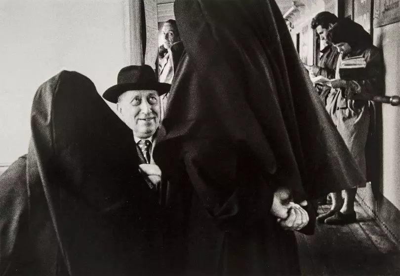 На вапорето, Венеция, 1958 г. - Джани Беренго Гарден