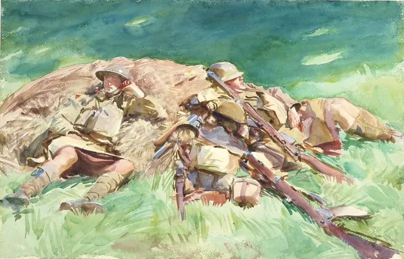 Sargent: The Watercolors spája majstrovské najväčšie diela na veľkej show 9175_6