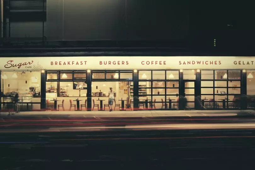 Light On: 사진가 Franck Bohbot은 밤에 도시의 매혹적인 면을 포착합니다. 9180_13