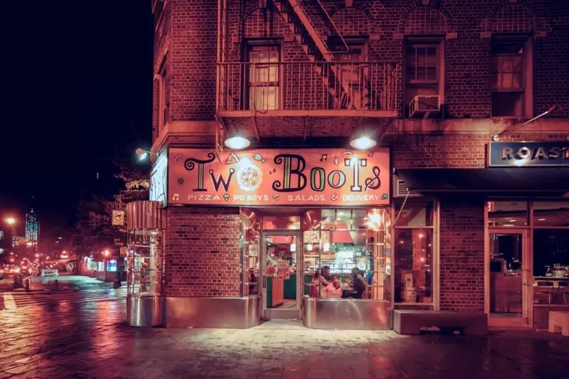 Light On: 사진가 Franck Bohbot은 밤에 도시의 매혹적인 면을 포착합니다. 9180_4