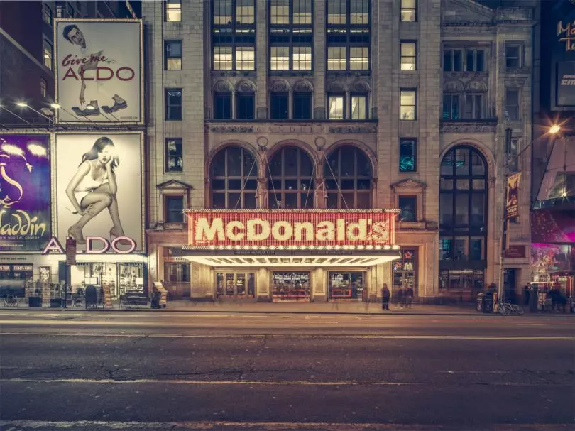 Light On: 사진가 Franck Bohbot은 밤에 도시의 매혹적인 면을 포착합니다. 9180_6