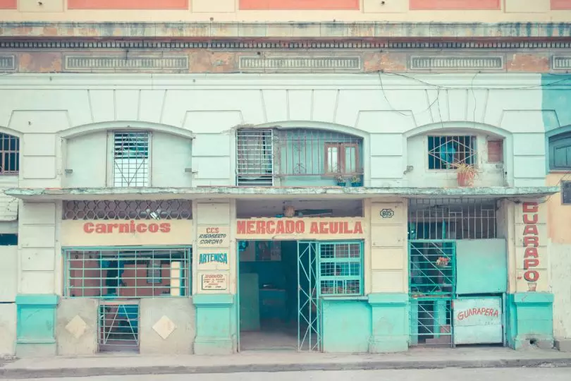 De drømmende pastellfargene og smuldrende fasadene til Cuba 9204_2