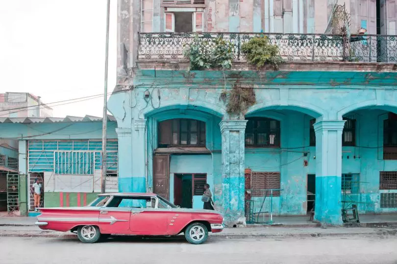 Zasnené pastelové odtiene a rozpadajúce sa fasády Kuby 9204_3