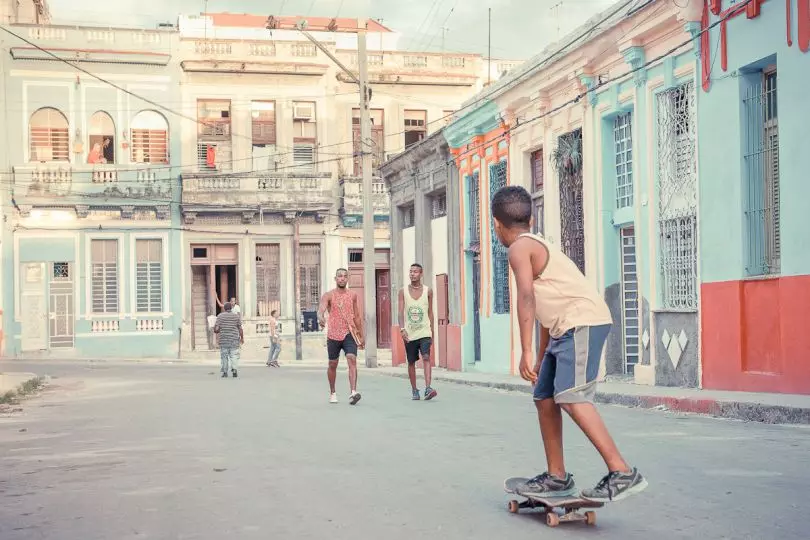 Déi dreemen Pastellfarben a zerbriechend Fassaden vu Kuba 9204_4
